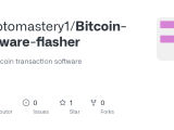 Github Cryptomastery1 Bitcoin Software Flasher Fake Bitcoin