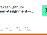 Github S Prakash Github Python Assignment March 2023