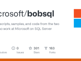 Github Microsoft Bobsql Demos Scripts Samples And Code From The