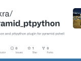 Github Dakra Pyramid Ptpython A Ptpython And Ptipython Plugin For