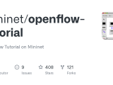 Github Mininet Openflow Tutorial Openflow Tutorial On Mininet