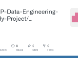 Github Desp Data Engineering Study Project Generic Python Project