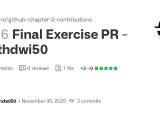 Final Exercise Pr Parthdwi50 By Parthdwi50 Pull Request 956
