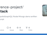 Github Reference Project Fullstack React Apollographql Node Mongo