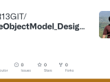 Github Ddr13git Pageobjectmodel Designpattern
