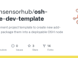 Github Opensensorhub Osh Node Dev Template Development Project