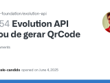 Evolution Api Parou De Gerar Qrcode Issue 1554 Evolutionapi