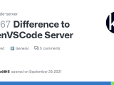 Difference To Openvscode Server Coder Code Server Discussion 4267