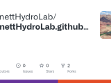 Github Bennetthydrolab Bennetthydrolab Github Io