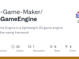 Github Java Game Maker Javagameengine Java Game Engine Is A
