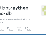 Github Bintlabs Python Sync Db Experimental Database Synchronization
