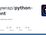 Github Polywrap Python Client Python Polywrap Client