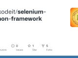 Github Letskodeit Selenium Python Framework