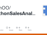 Github Ephoo Pythonsalesanalysis