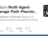 Github Windycn Multi Agent Coverage Path Planning Algorithm