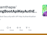 Github Gautamthapa Springbootapikeyauthexample Spring Boot Security