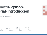 Github Drohanxx Python Tutorial Introduccion Introduccion A Python