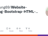 Github Hatung69 Website Using Bootstrap Html Css