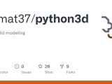 Github Format37 Python3d Python 3d Modeling