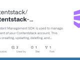 Github Contentstack Contentstack Management Python The Content