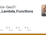 Github Patrick Geo7 Java Lambda Functions