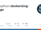 Dockerizing Django Web Dockerfile At Master Realpython Dockerizing