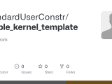 Github Standarduserconstr Simple Kernel Template Public Work