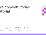 Github Tvdevelopmenttutorial Tv Tutorial