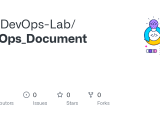 Github Fm Devops Lab Devops Document