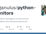 Github Doganulus Python Monitors A Pure Python Package To Monitor