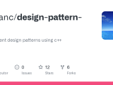 Github Harlanc Design Pattern Cpp Implement Design Patterns Using C