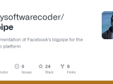 Github Crazysoftwarecoder Bigpipe A Implementation Of Facebook S