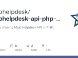 Github Mojohelpdesk Mojohelpdesk Api Php Example Php Example Of