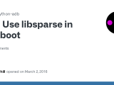 Use Libsparse In Fastboot Issue 23 Google Python Adb Github