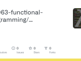 Github Ibu063 Functional Programming Functional Programming