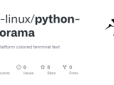 Github Pld Linux Python Colorama Cross Platform Colored Terminal Text