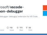 Github Microsoft Vscode Python Debugger Python Debugger Debugpy