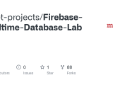 Github Meet Projects Firebase Realtime Database Lab