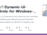Github Jtoro7 Dynamic Ui Controls For Windows Forms Dynamic Ui