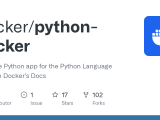 Github Docker Python Docker A Simple Python App For The Python