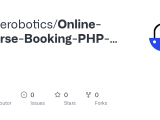 Github Coderobotics Online Course Booking Php Script