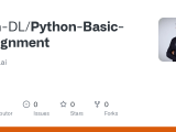 Github Dam Dl Python Basic Assignment Ineuron Ai