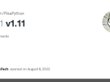 V1 11 Issue 191 Pikastech Pikapython Github