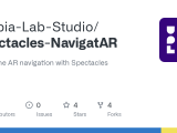 Github Utopia Lab Studio Spectacles Navigatar Real Time Ar