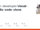 Github Shon Developer Visual Studio Code Clone