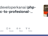 Github Webdeveloperkanai Php Basic To Profesional Class