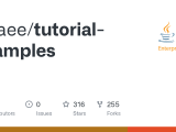 Github Javaee Tutorial Examples