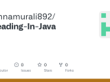 Github Krishnamurali892 Threading In Java