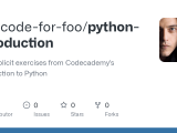 Github Totenmilan Python Introduction Less Explicit Exercises From