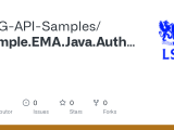 Github Lseg Api Samples Example Ema Java Authexample